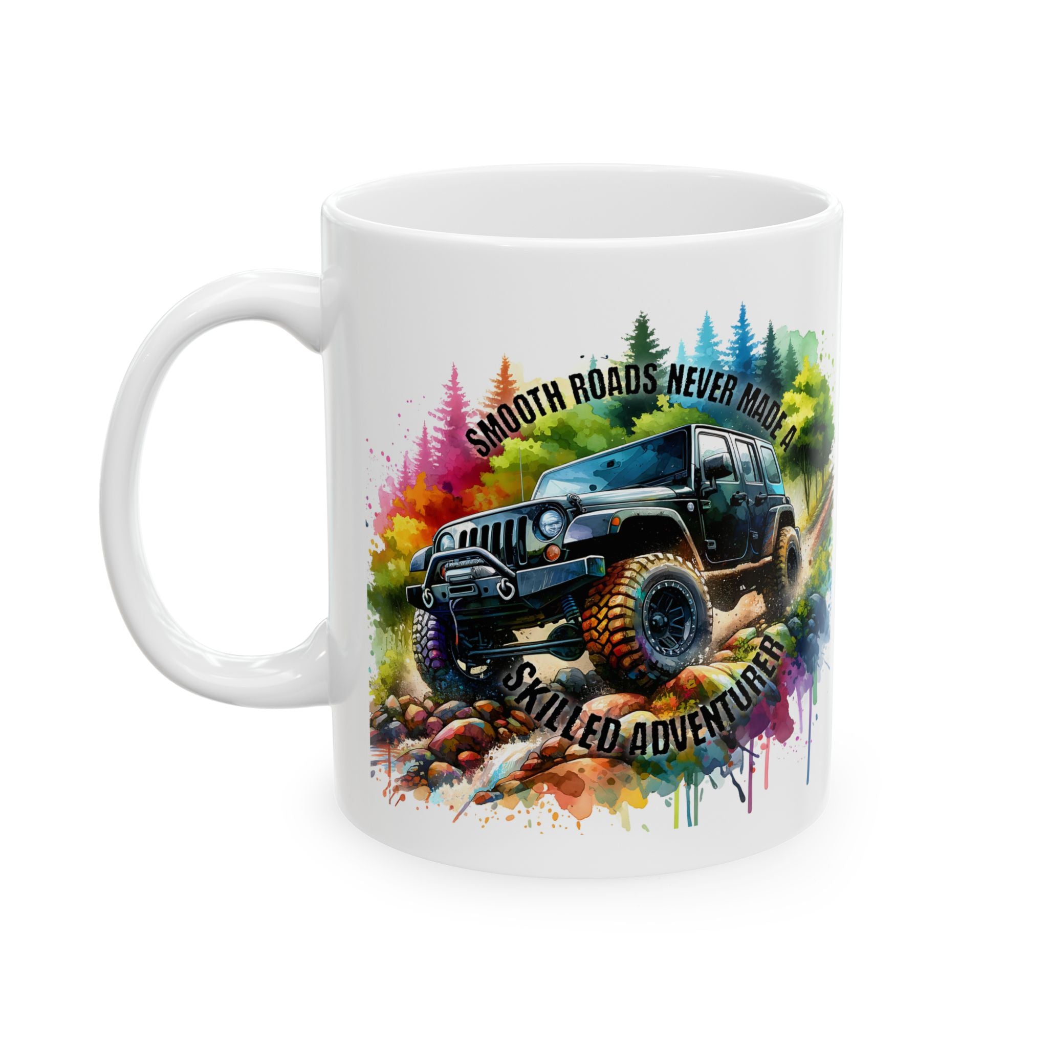 Custom Coffee Cup – 4 The Love of Jeep